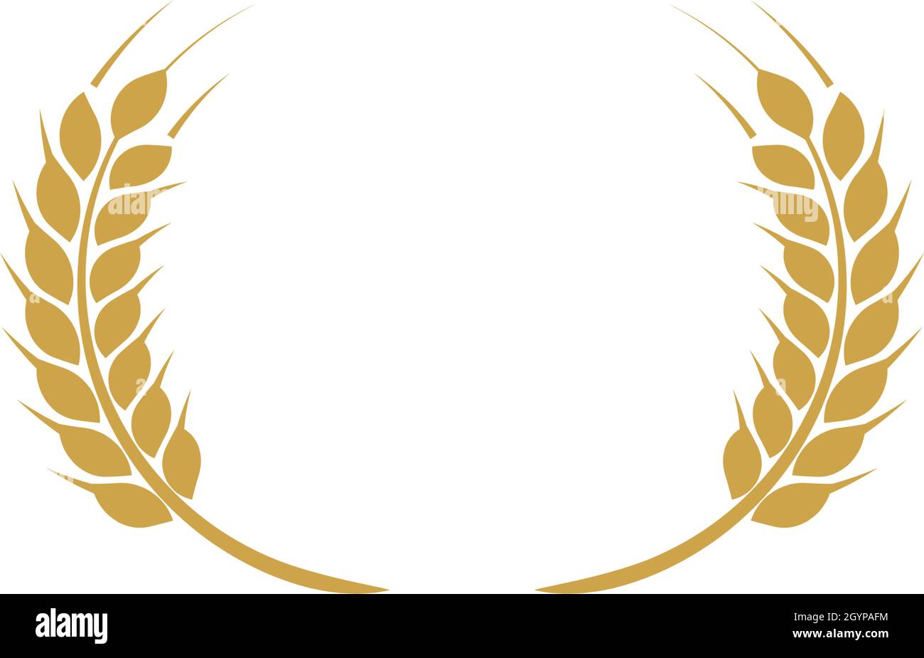 Wheat Logo Template vector Stock Vector Image & Art - Alamy