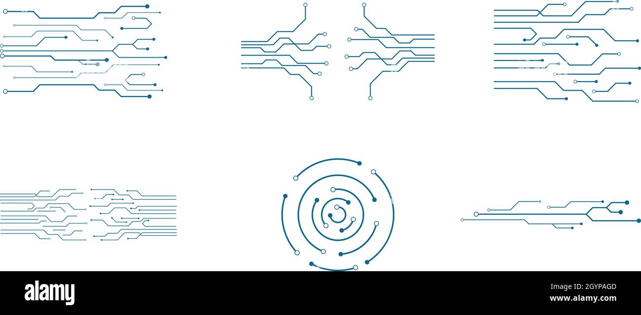 Technology light logo Stock Vector Images - Alamy