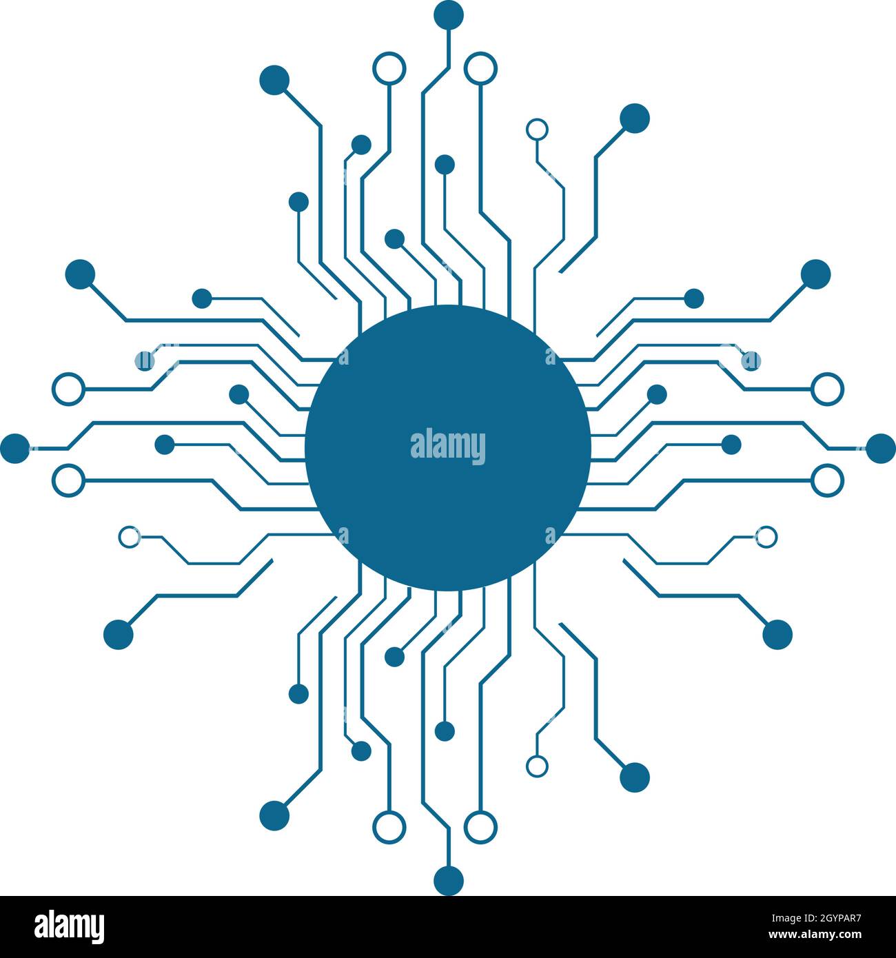 Information technology computer engineering Cut Out Stock Images ...