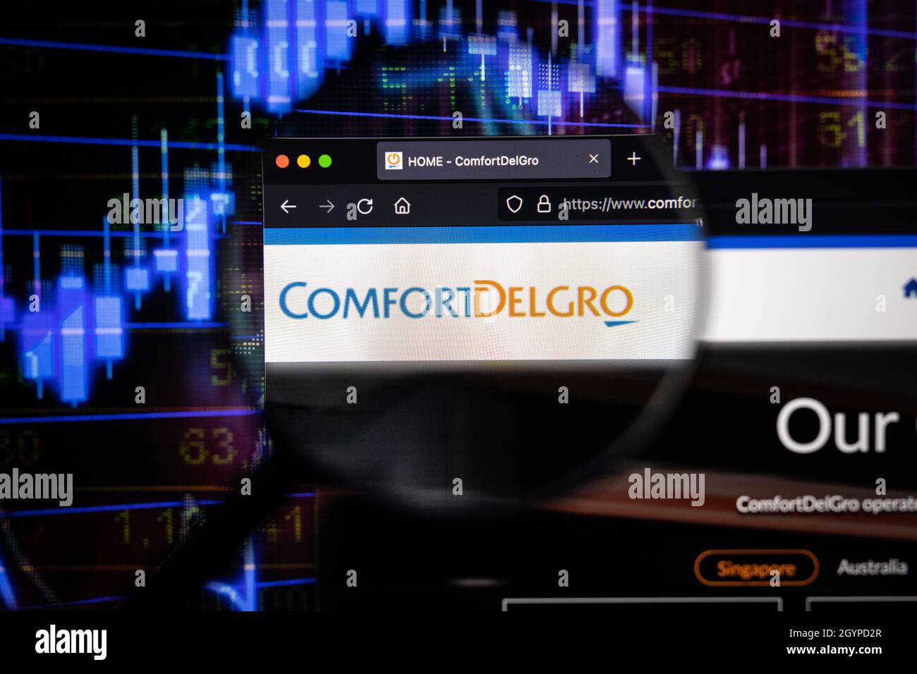 Comfortdelgro hi-res stock photography and images - Alamy