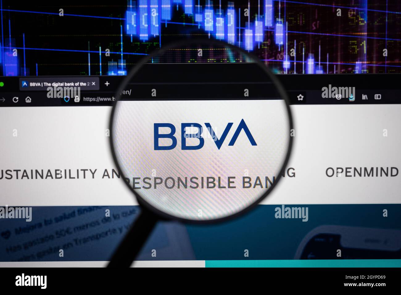 Bbva hi-res stock photography and images - Alamy