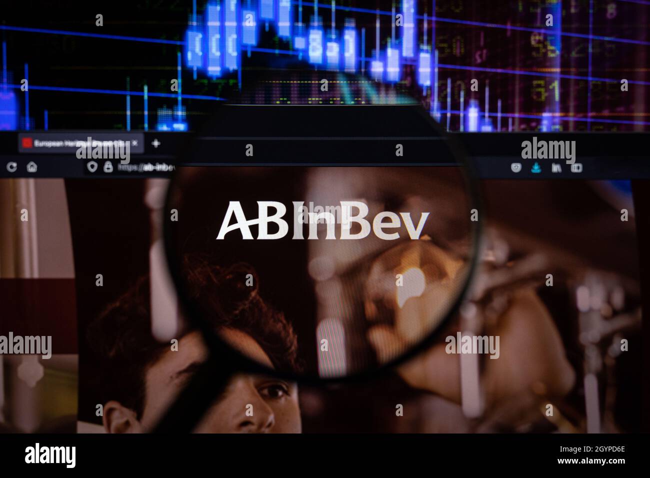 Abinbev logo hi-res stock photography and images - Alamy