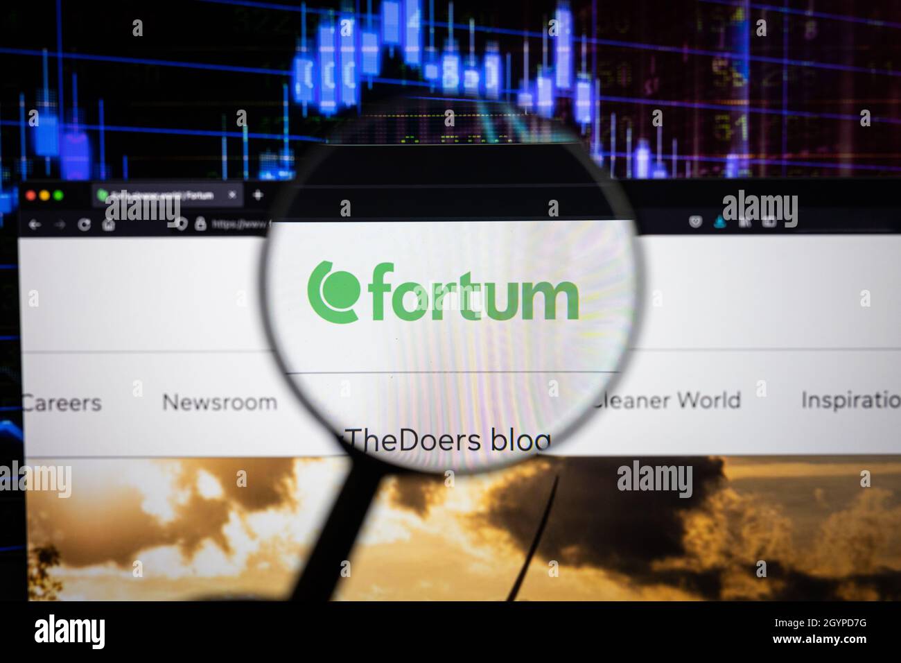 Fortum brand hi-res stock photography and images - Alamy