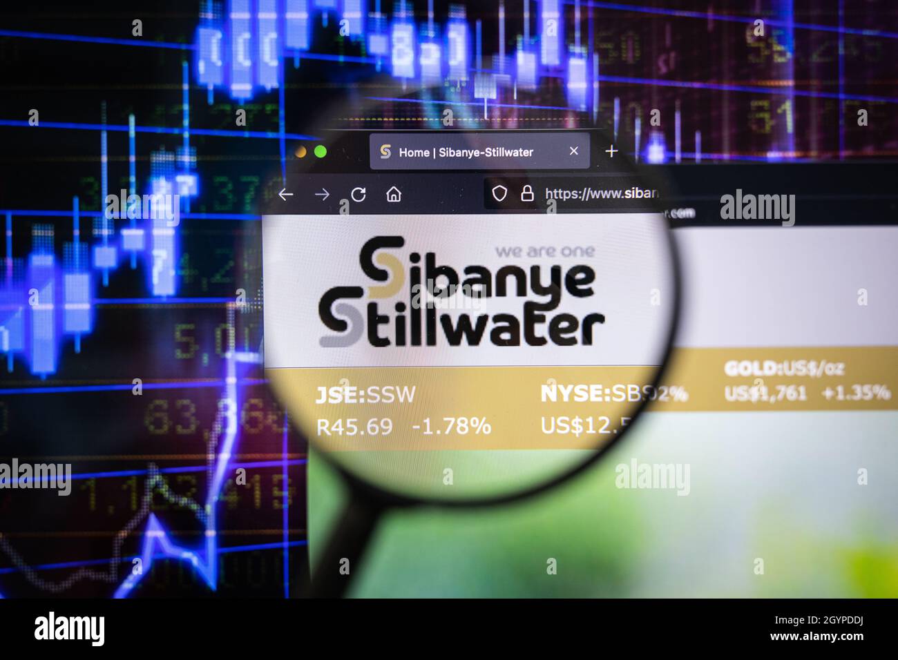 Sibanye stillwater hi-res stock photography and images - Alamy