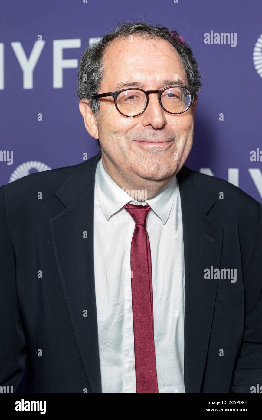 New York, NY - October 8, 2021: Sony Pictures Classics Co-President ...