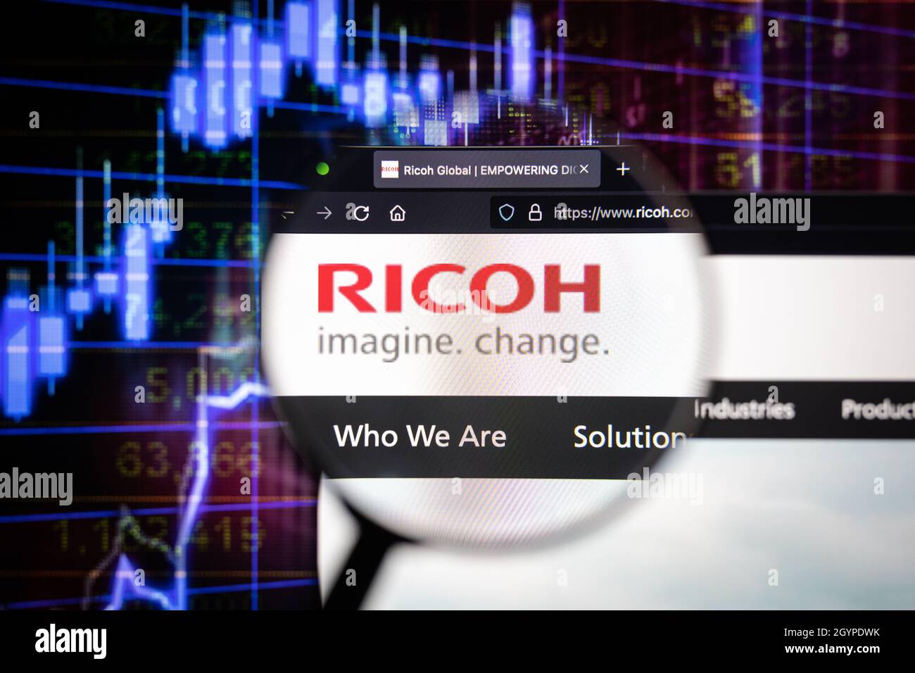Ricoh Logo