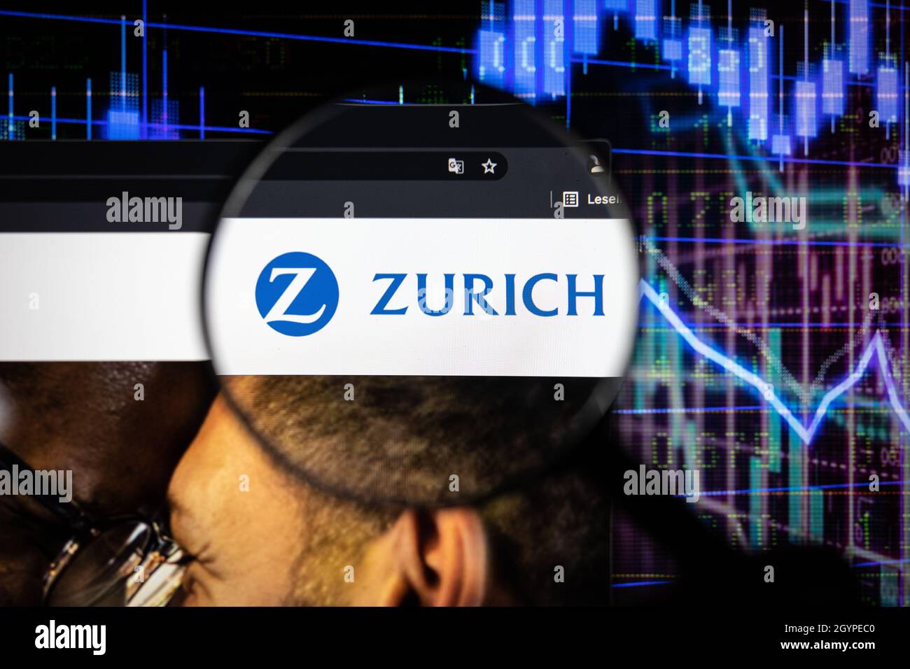 The zurich logo hi-res stock photography and images - Alamy