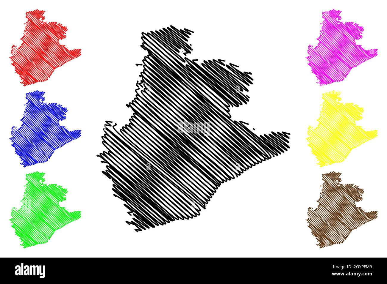 Province of Barcelona (Kingdom of Spain, Autonomous Community Catalonia ...