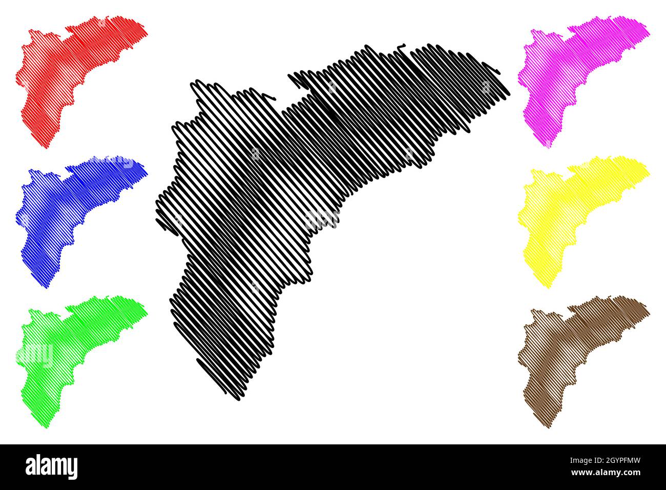 Province of Alicante (Kingdom of Spain, Autonomous Valencian Community ...