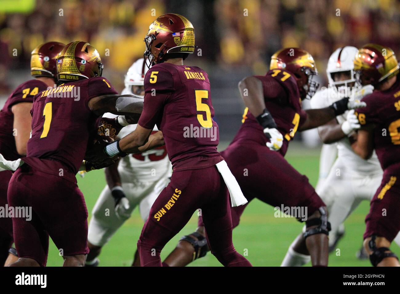 Stanford football vs arizona hi-res stock photography and images - Alamy