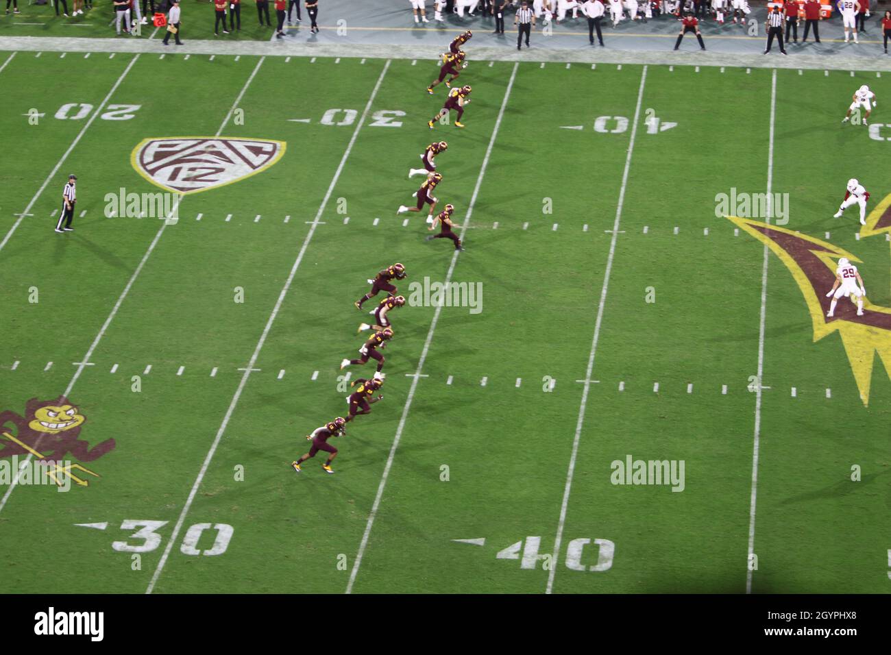 Stanford cardinal football hi-res stock photography and images - Alamy