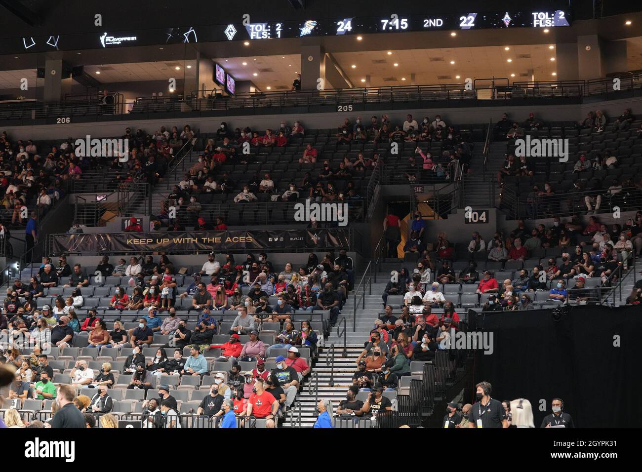 Wnba fans hi-res stock photography and images - Alamy