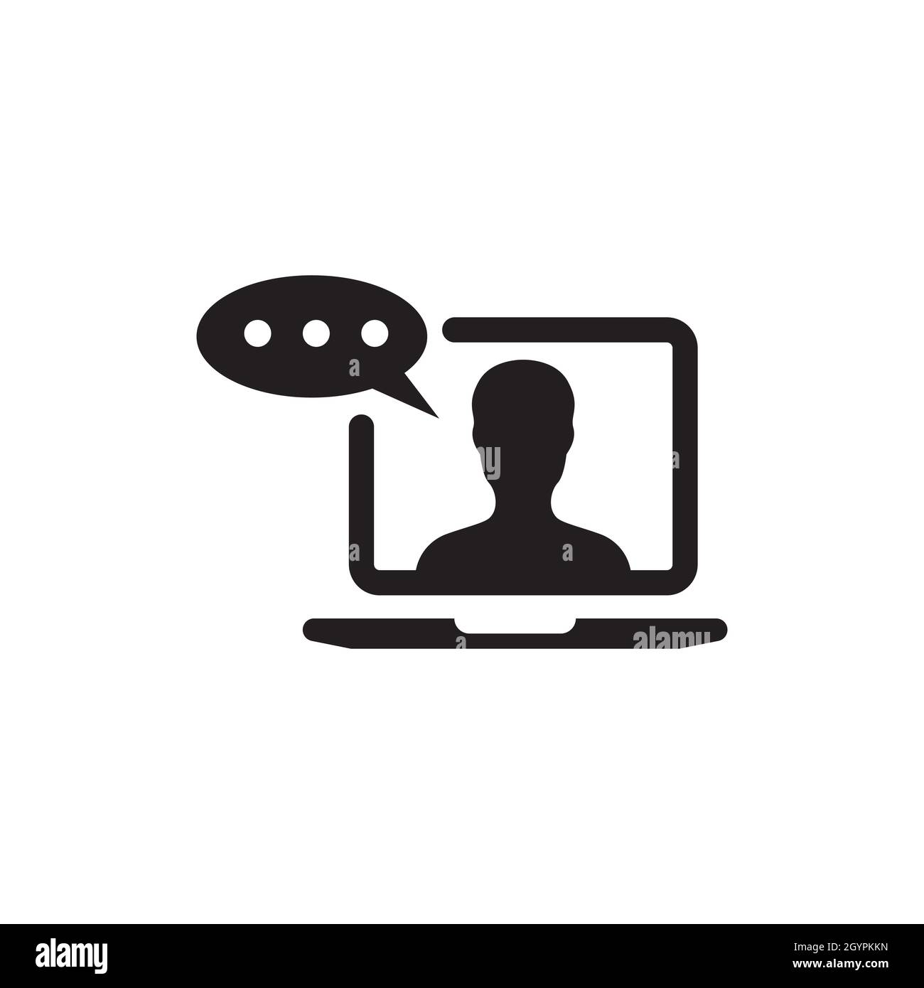 Training Icon Teacher Learner Classroom Cut Out Stock Images & Pictures ...