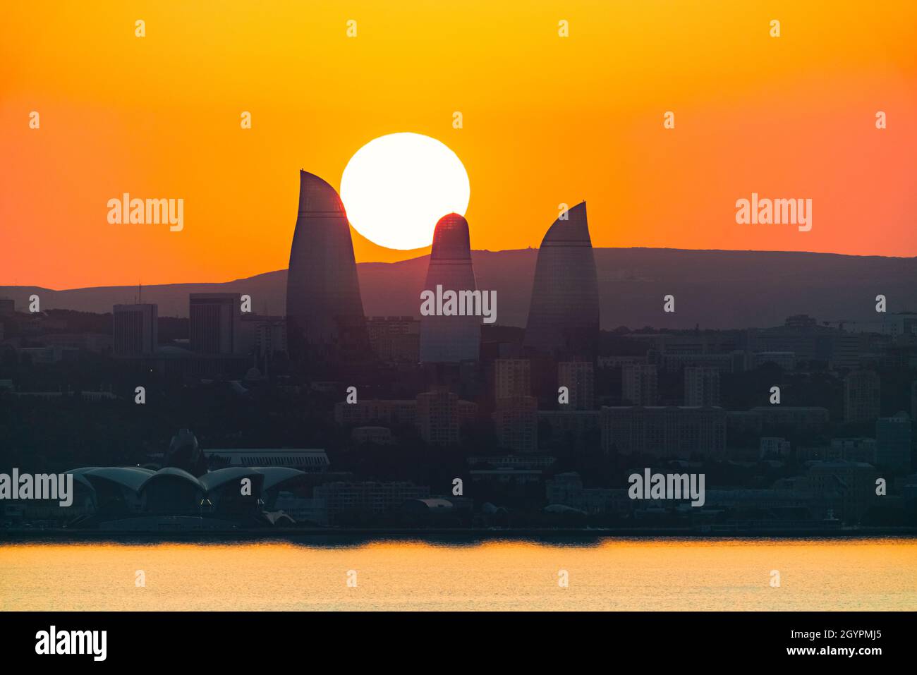 City on the caspian sea hi-res stock photography and images - Alamy