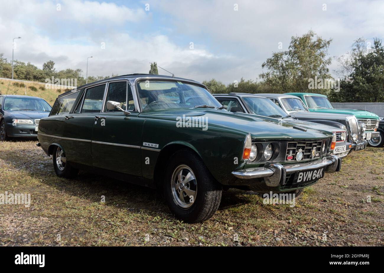 Rover P6 estate car. Ellenroad Engine House Autumn Vehicle Show 2021 ...