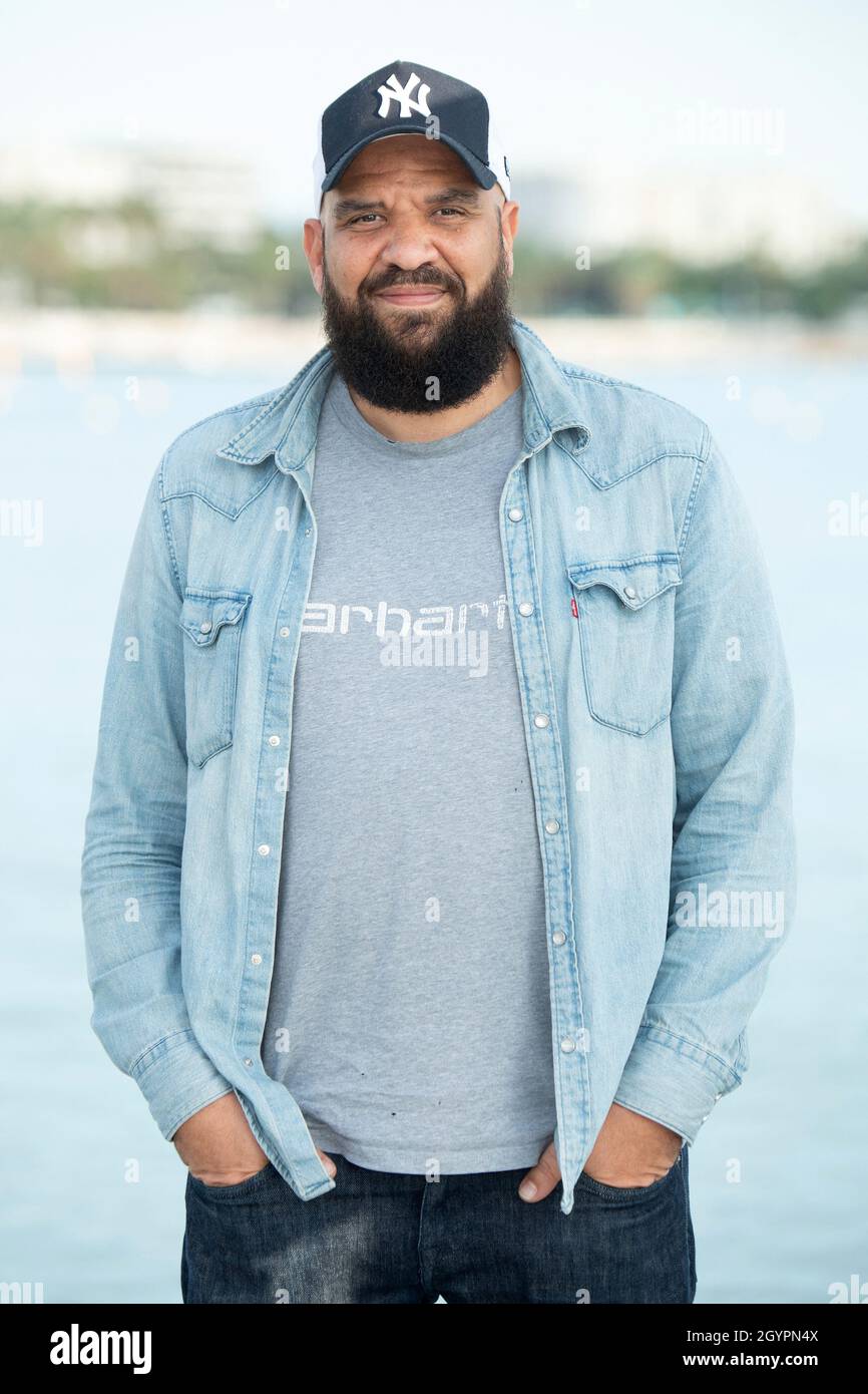 Cannes, France. 09th Oct, 2021. David Diane attends Valide photocall ...