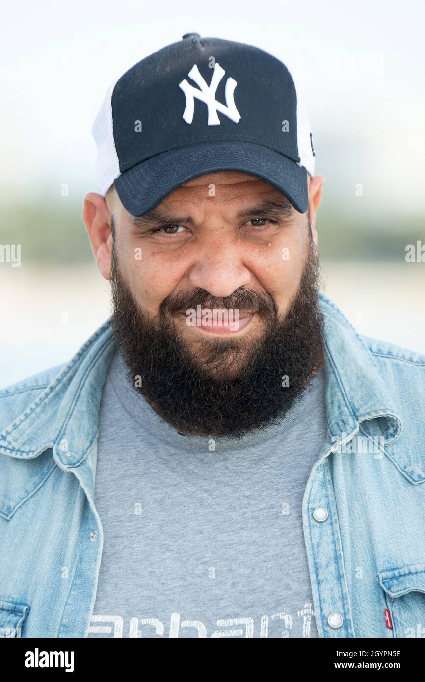 Cannes, France. 09th Oct, 2021. David Diane attends Valide photocall ...
