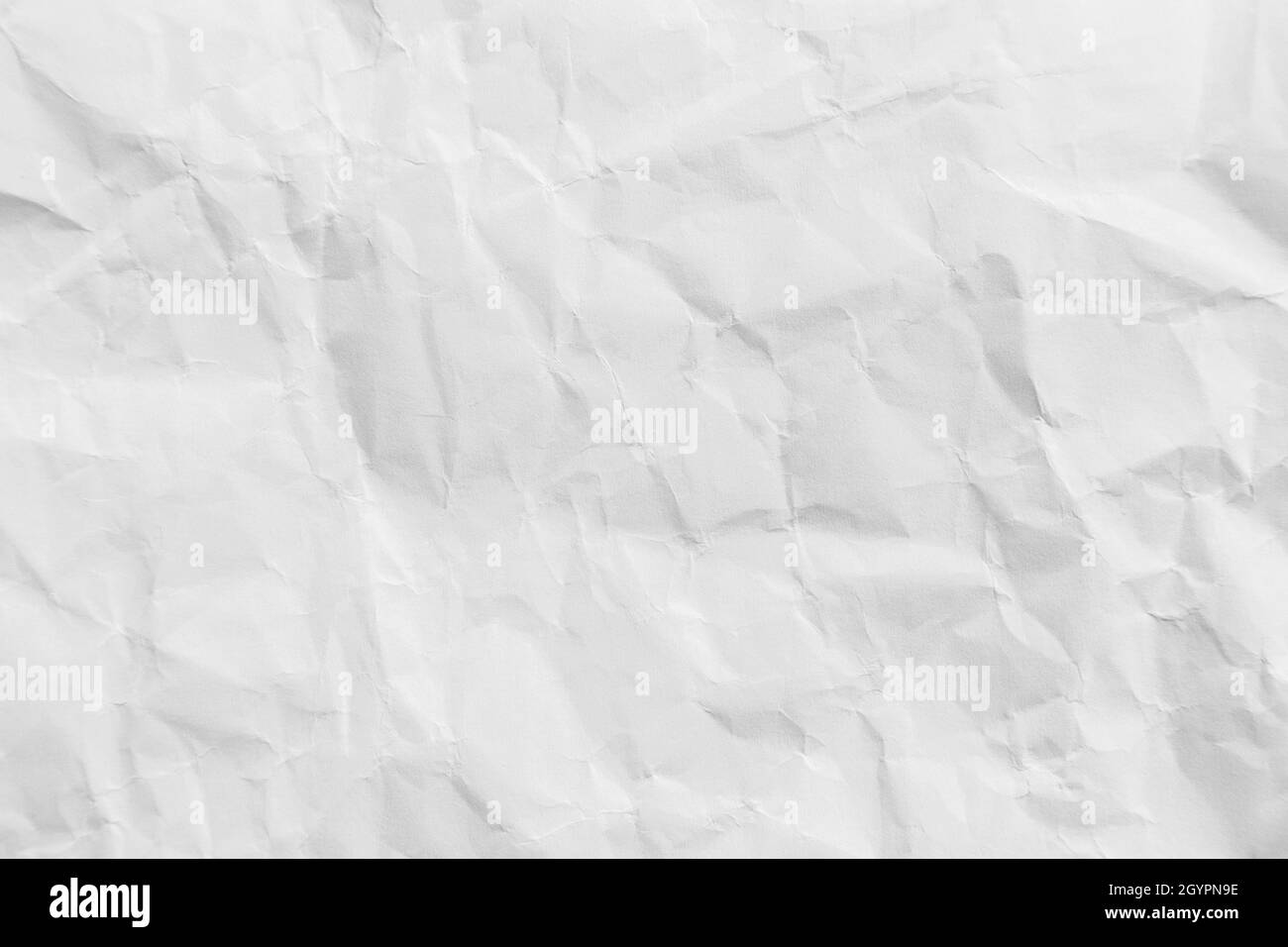 White crumpled recycled paper texture background for design Stock Photo ...