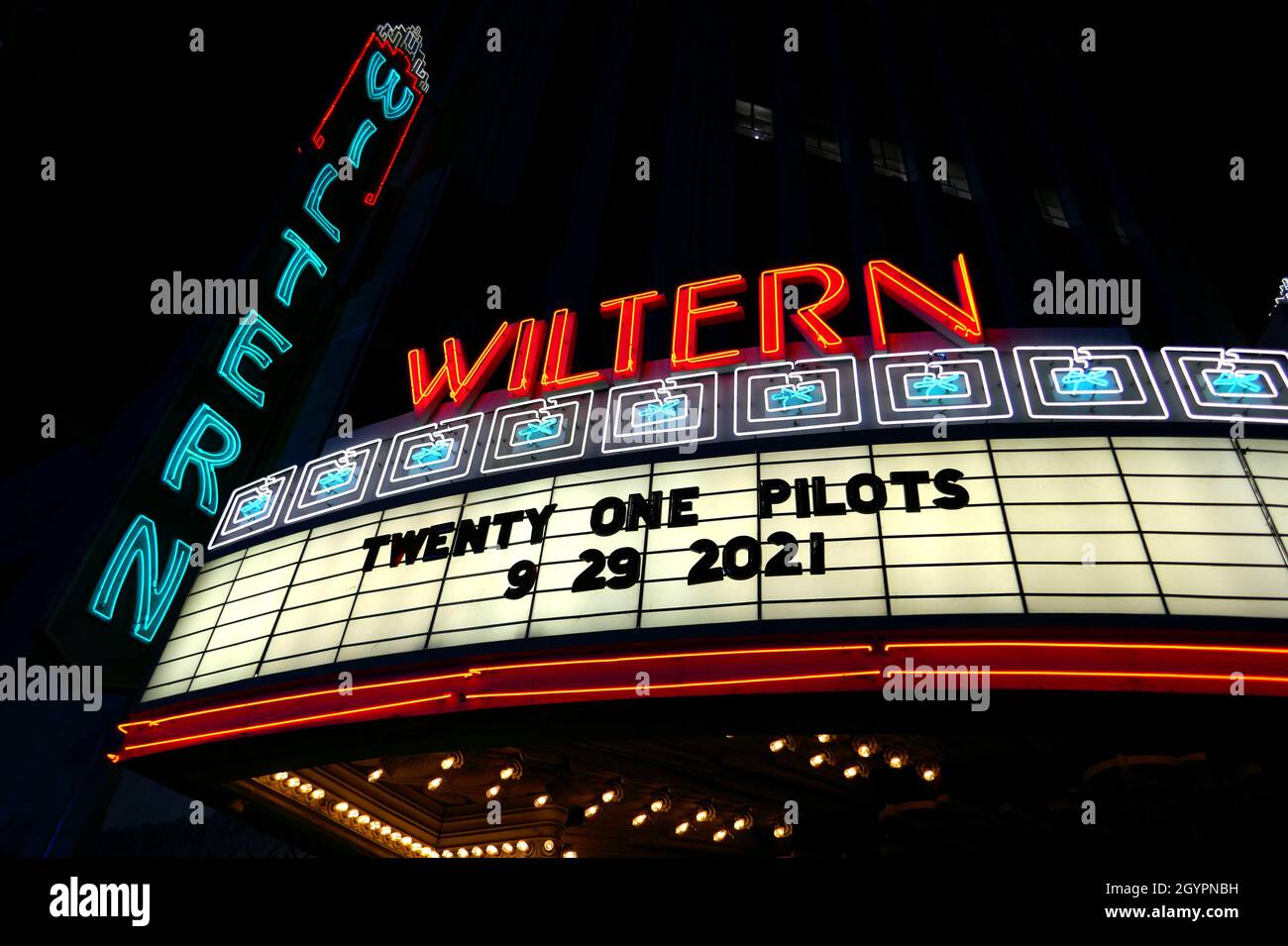Los Angeles, California, USA 29th September 2021 Twenty One Pilots ...