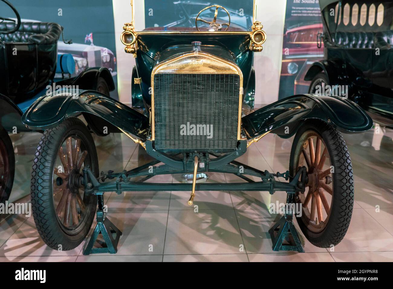 "7/31/2021 - Sharjah, UAE: Model T Ford Modified Classic Car in USA ...