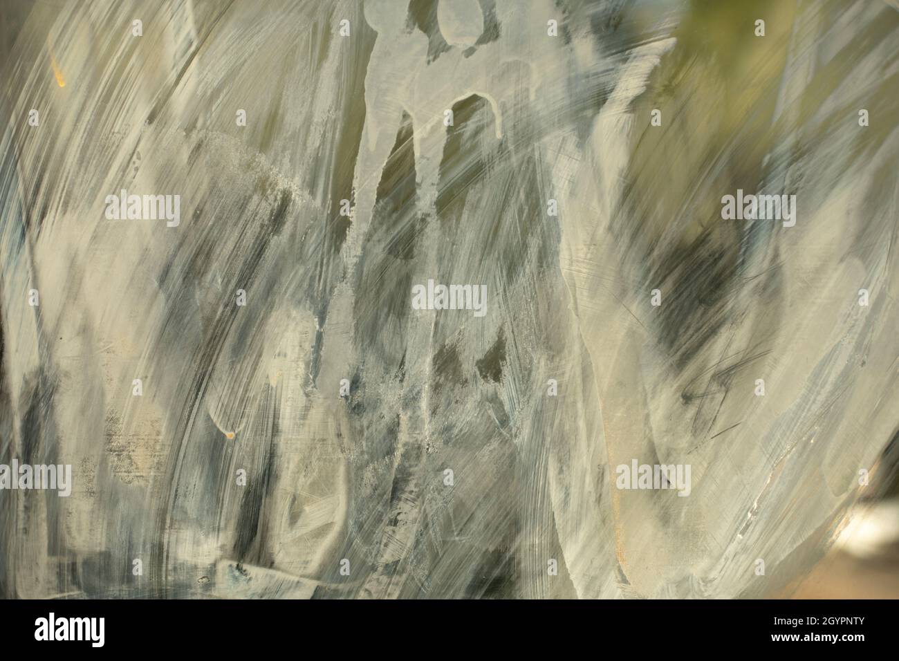 Scratched surface. Dirt texture. Spoiled transparent plastic. The ...