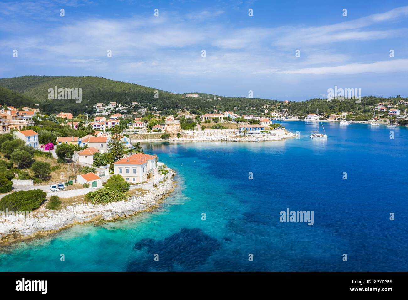Fiscardo beach hi-res stock photography and images - Alamy