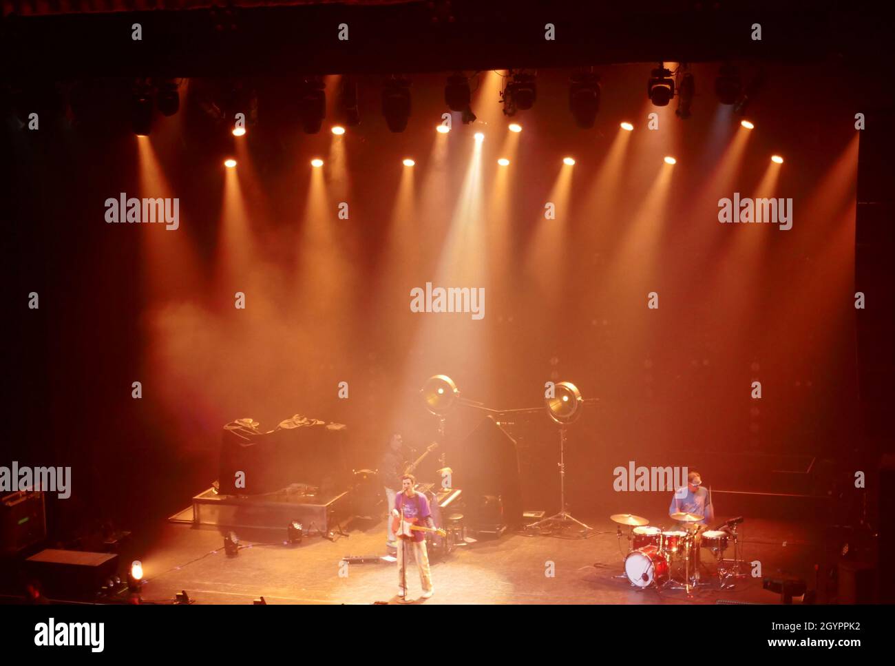 Los Angeles, California, USA 29th September 2021 Half Alive Singer Josh ...