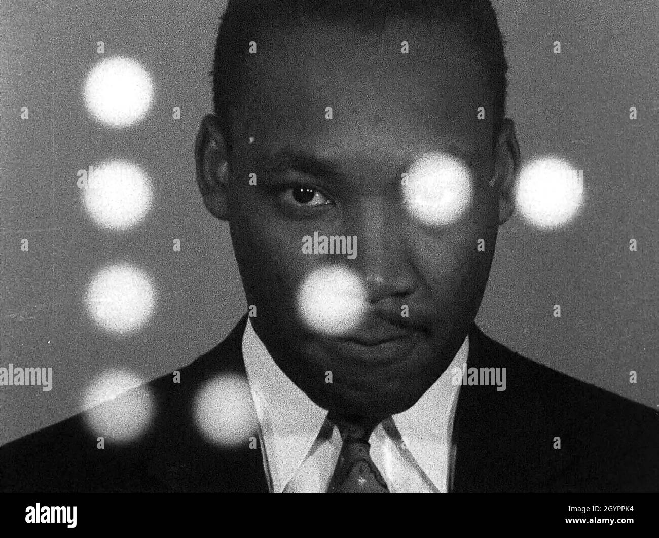 MARTIN LUTHER KING in MLK / FBI (2020), directed by SAMUEL D. POLLARD ...