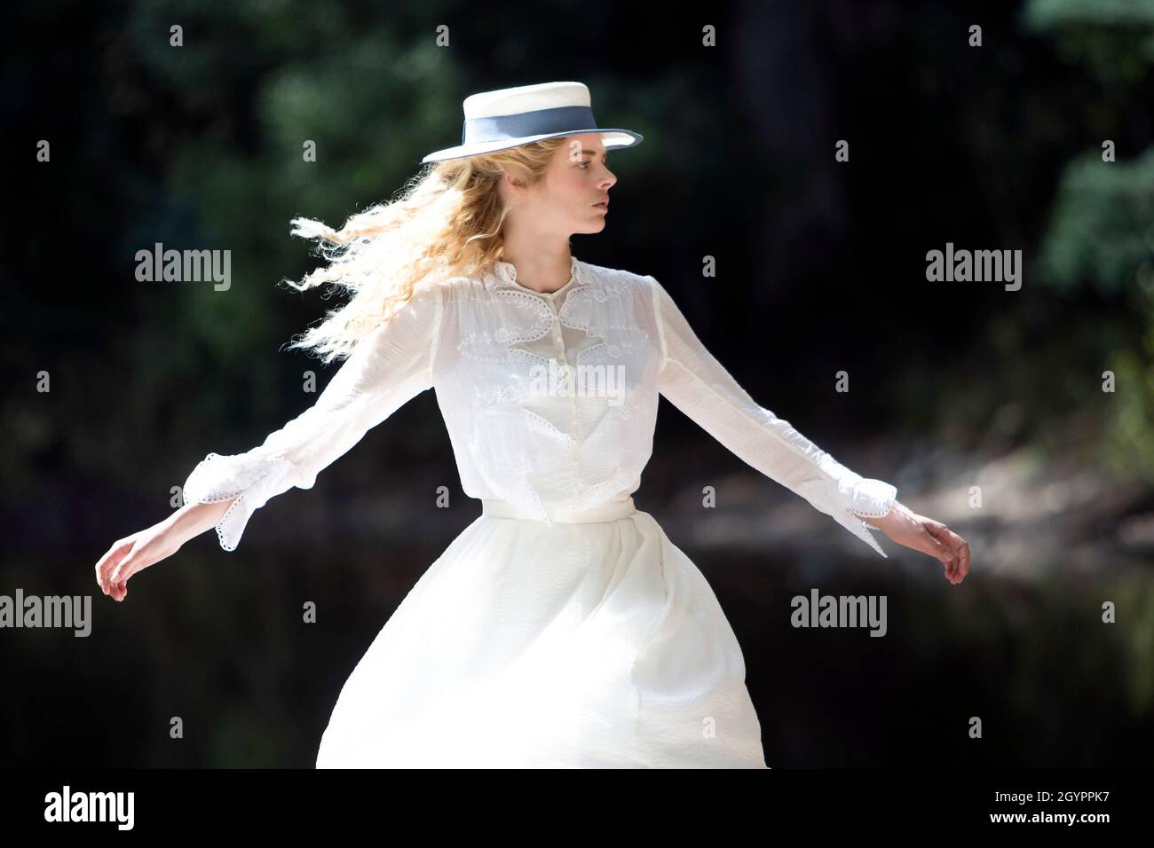 SAMARA WEAVING in PICNIC AT HANGING ROCK (2018), directed by MICHAEL ...