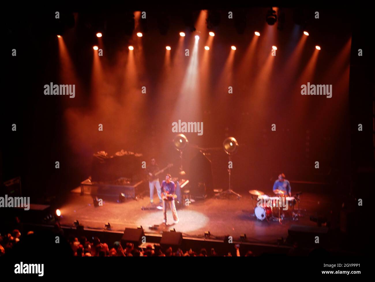 Los Angeles, California, USA 29th September 2021 Half Alive Singer Josh ...