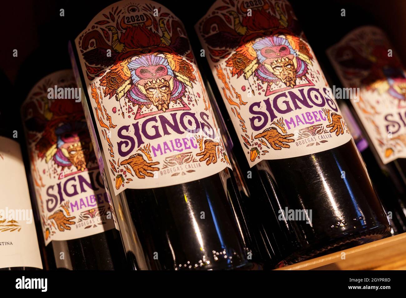 Bodegas callia hi-res stock photography and images - Alamy