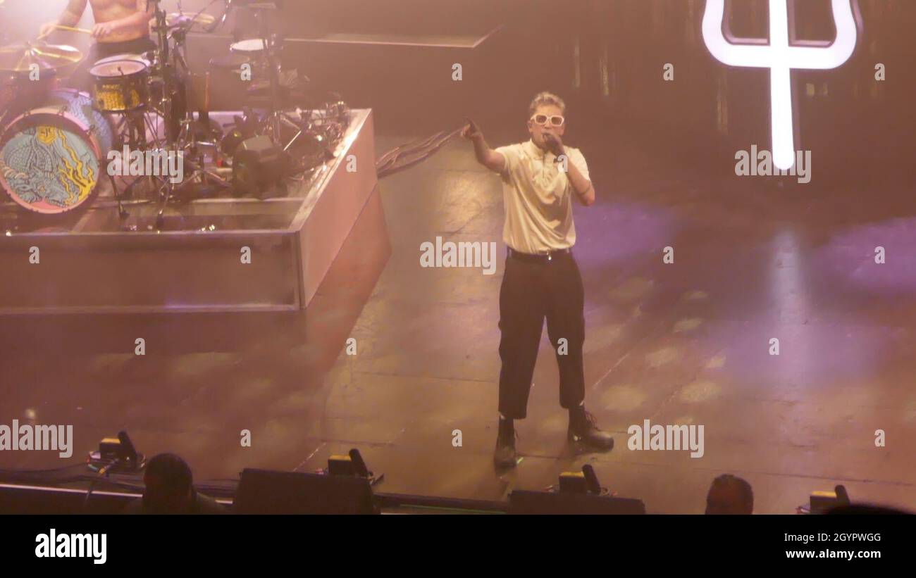 Los Angeles, California, USA 29th September 2021 Musician/singer Tyler ...