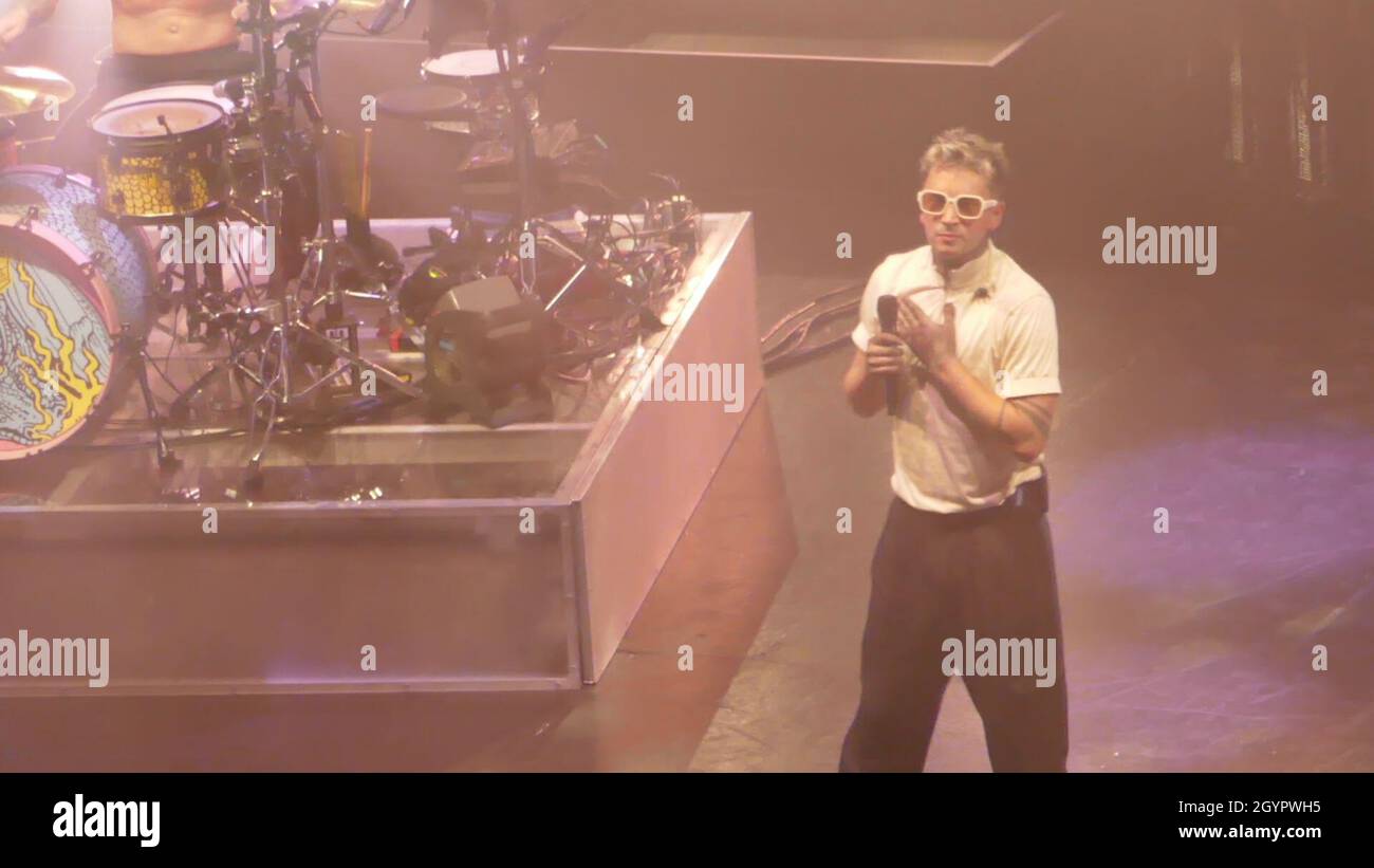 Los Angeles, California, USA 29th September 2021 Musician/singer Tyler ...