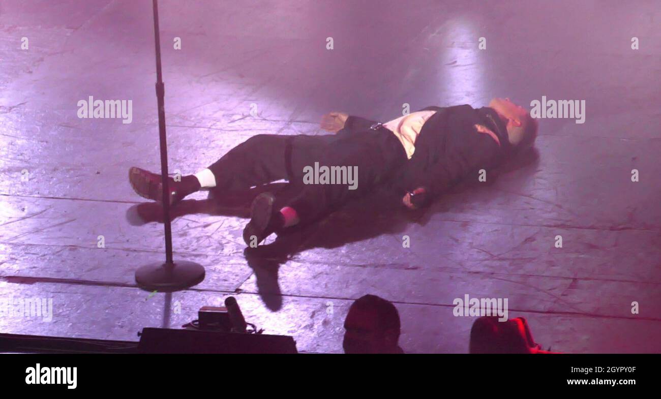 Los Angeles, California, USA 29th September 2021 Musician/singer Tyler ...