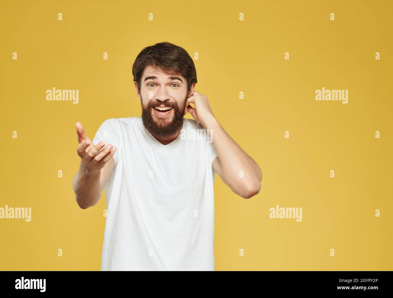 Business hand gestures candid hi-res stock photography and images - Alamy
