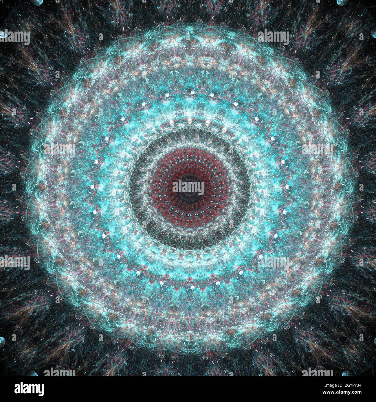 Illustration of a deep creative and abstract pattern Stock Photo - Alamy