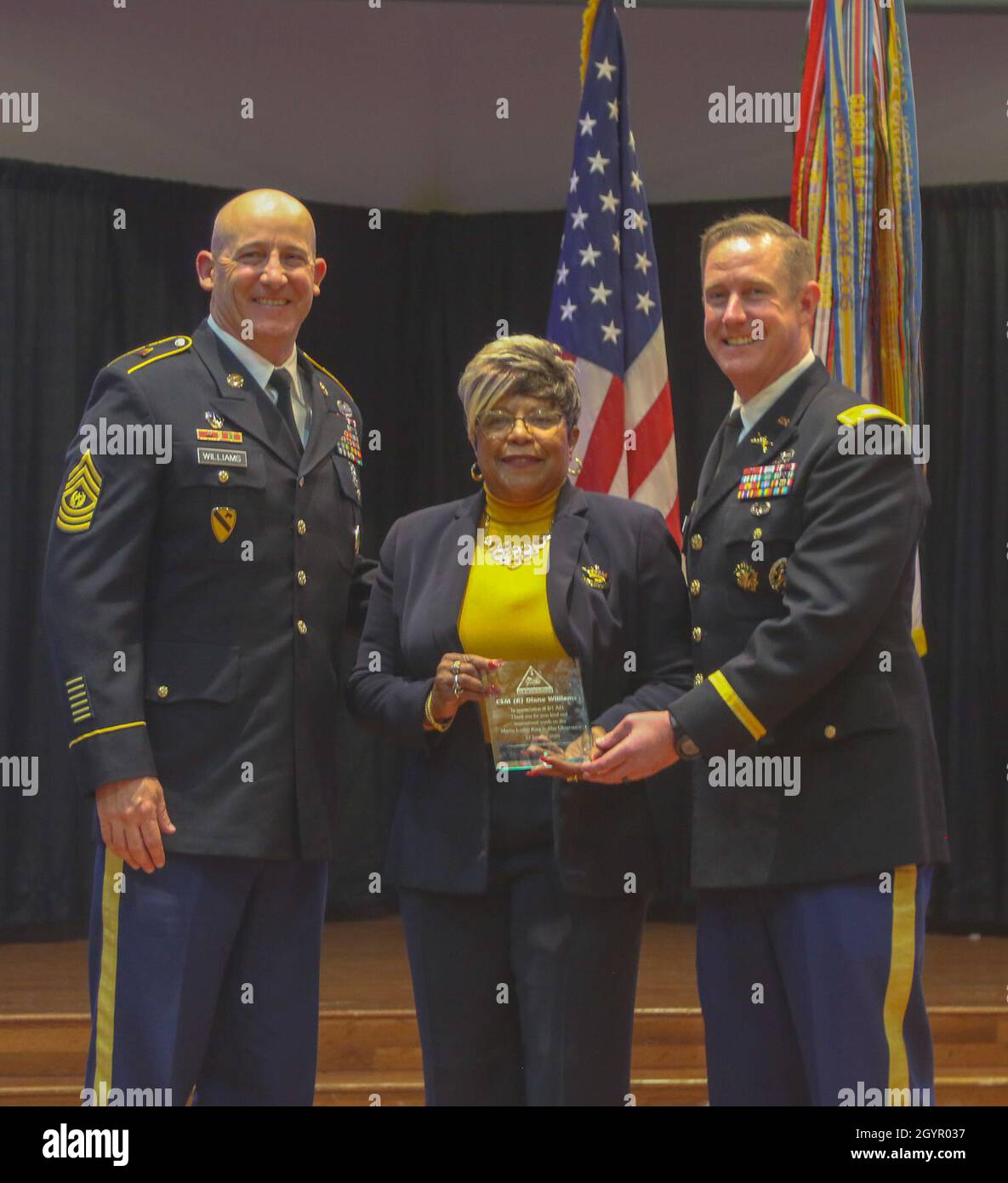 Col. Chad C. Chalfont, 2nd Armored Brigade Combat Team commander, and ...