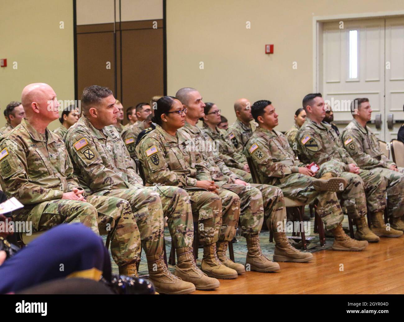 Soldiers, civilians and family members observed Martin Luther King Jr ...