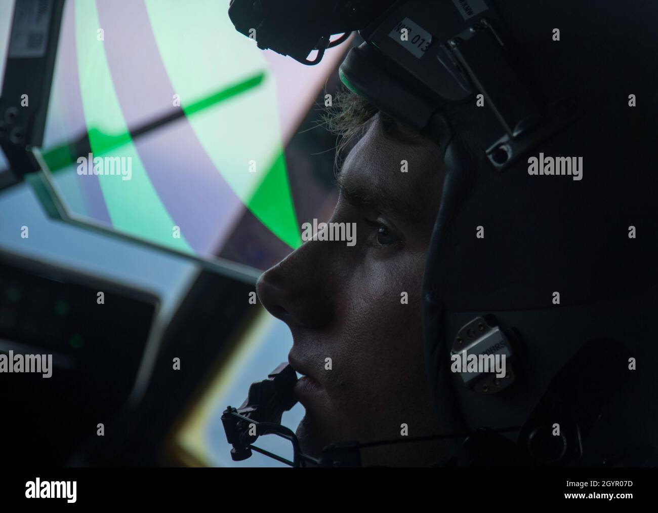 U.S. Air Force 1st Lt. Aaron Boudreau, 73rd Special Operations Squadron ...