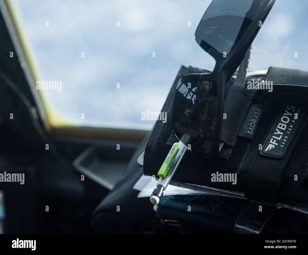 U.S. Air Force 1st Lt. Aaron Boudreau, 73rd Special Operations Squadron ...