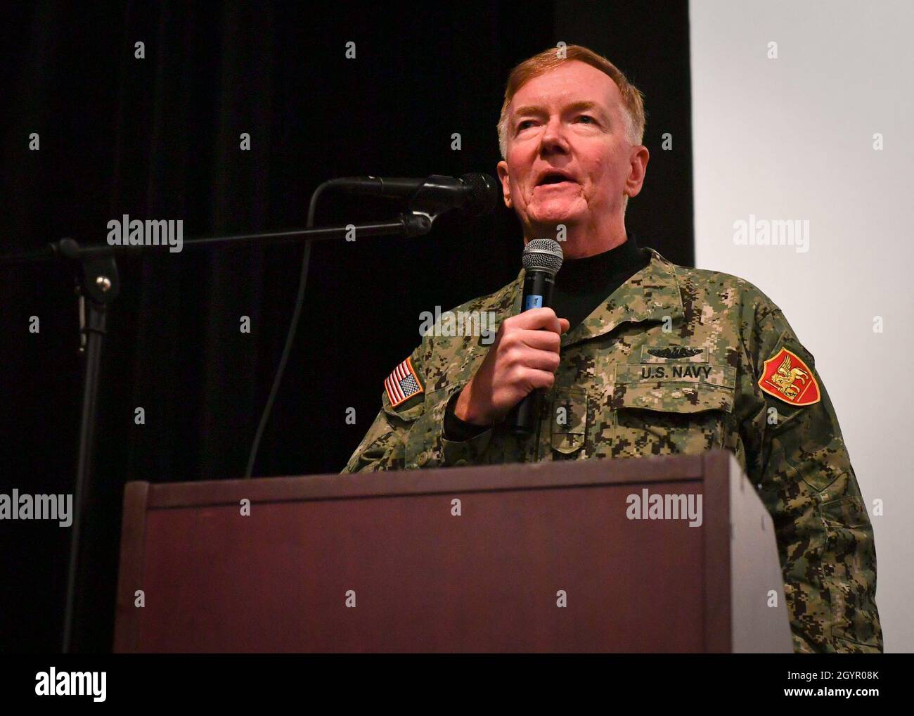 James g foggo iii hi-res stock photography and images - Alamy