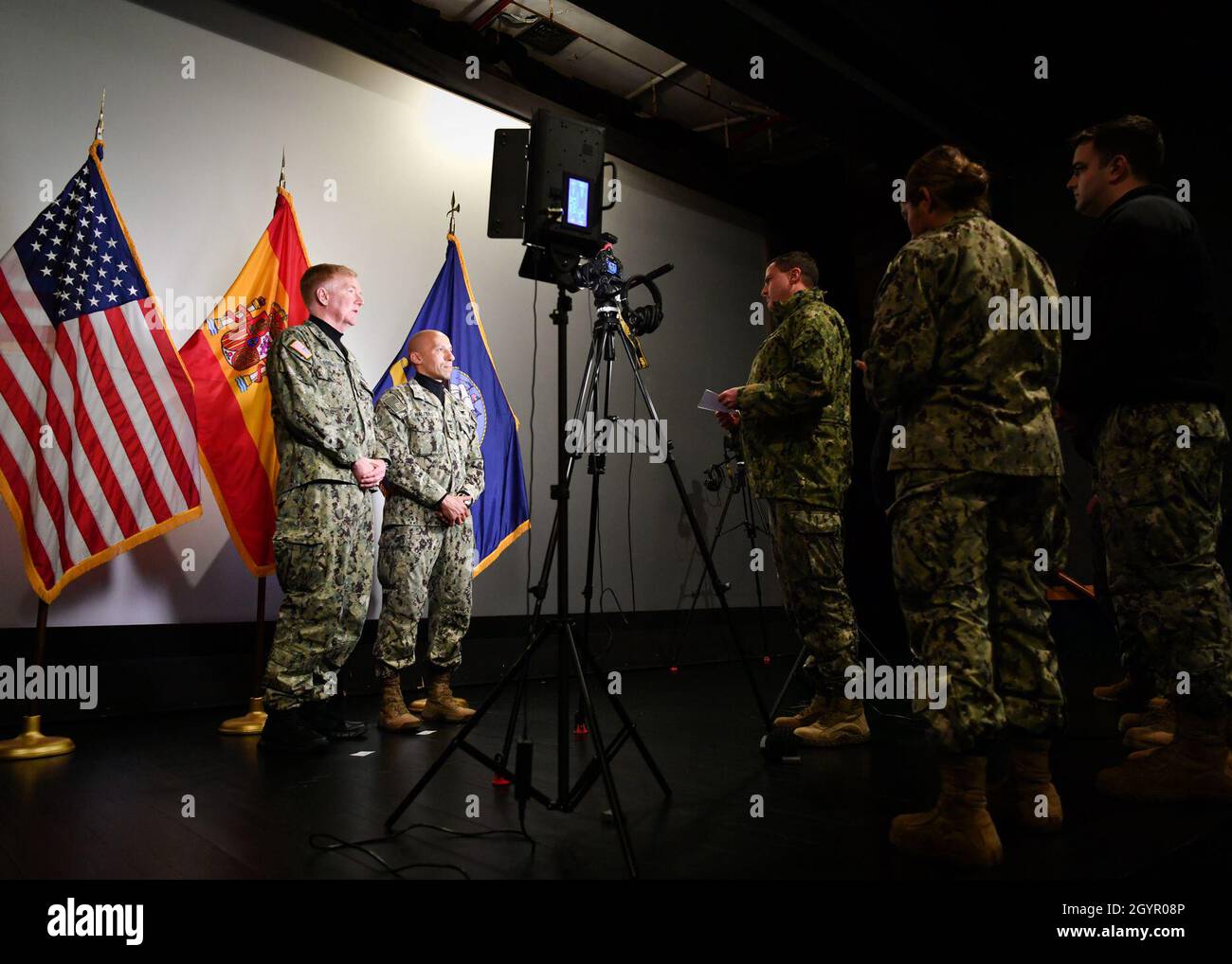 200122-N-KH151-0181 NAVAL STATION ROTA, Spain (Jan. 22, 2020) Adm ...