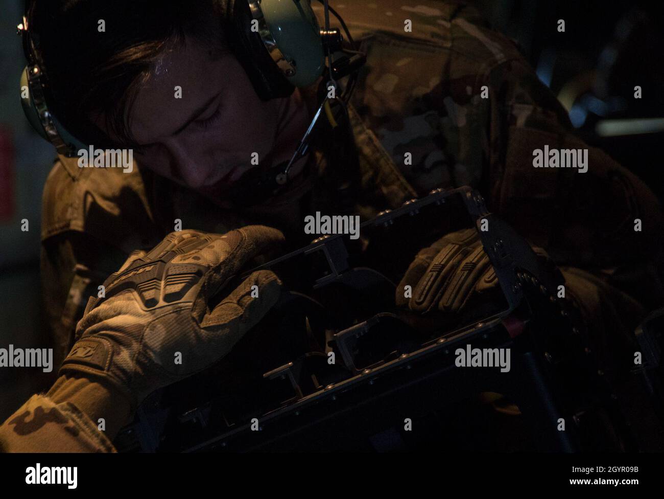 U.S. Air Force Staff Sgt. Matthew Wright, 73rd Special Operations ...