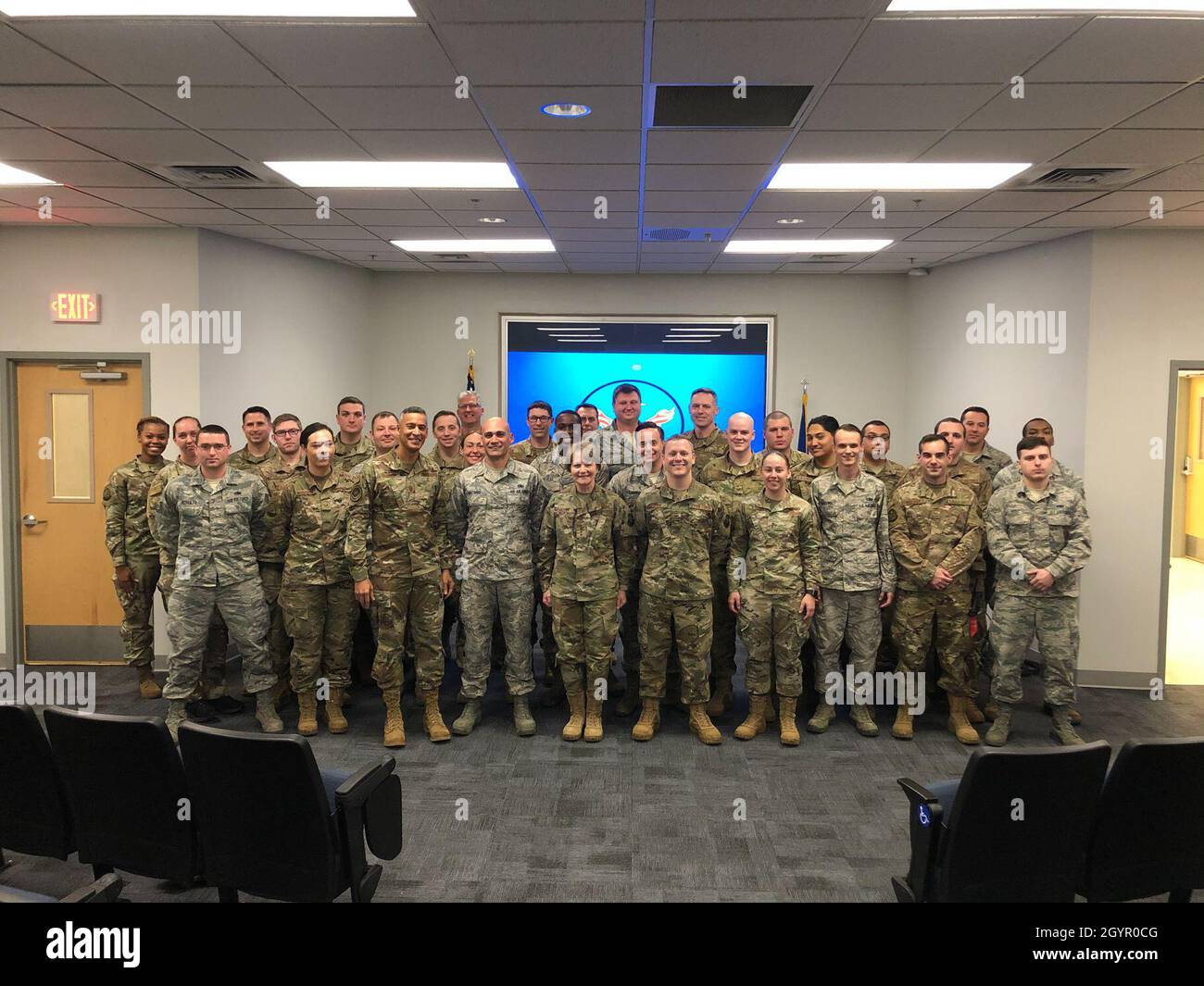 General Maryanne Miller and Chief Greene visited the 43rd Air Mobility ...