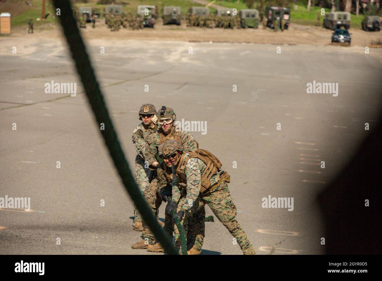 U.S. Marines with 2nd Battalion, 1st Marine Regiment, 1st Marine ...