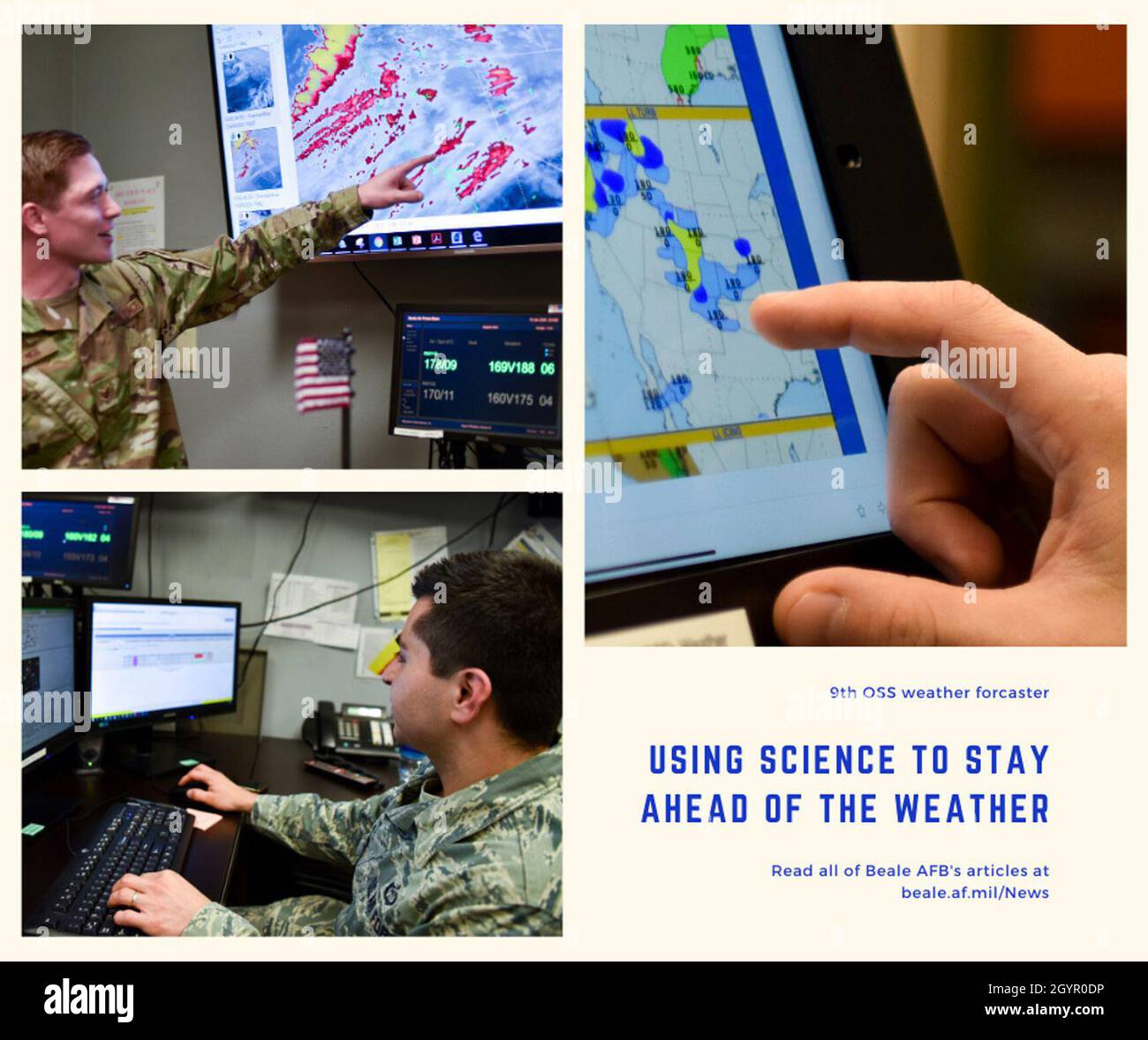 Beale Air Force Base 9th Operational Support Squadron weather ...