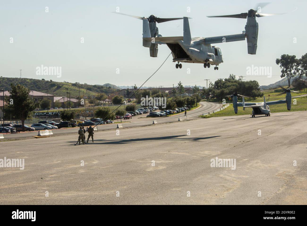 U.S. Marines with 2nd Battalion, 1st Marine Regiment, 1st Marine ...