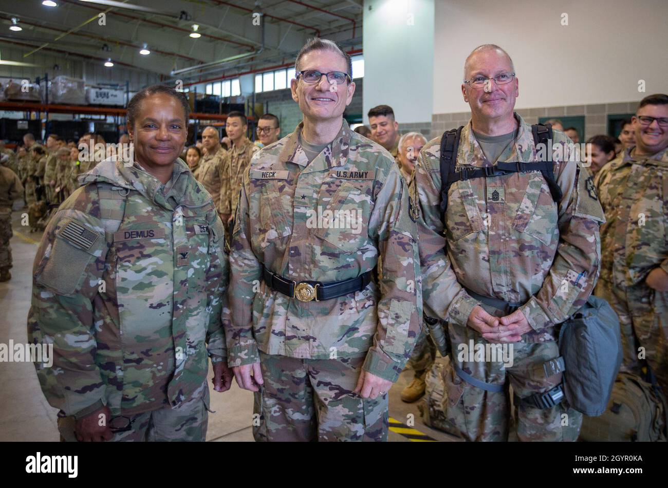 Brig. Gen. Joe Heck, Commanding General, 807th Medical Command ...