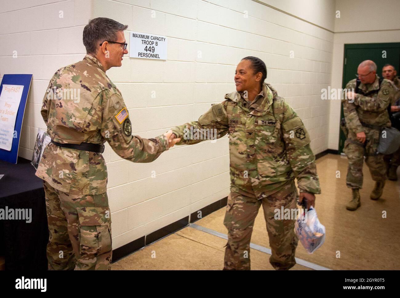 Brig. Gen. Joe Heck, Commanding General, 807th Medical Command ...
