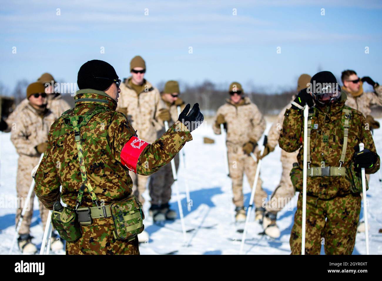 U S Marines From Weapons Company 1st Battalion 25th Marine Regiment
